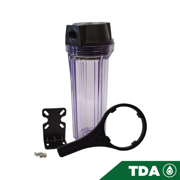 MODELO 607764 PORTACARTUCHO CLARO # 10 EN 1/2", TAPA PLANA, SIN ...