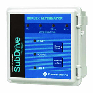 Alternador para sistema dúplex con variador de frecuencia SUBDRIVE. Mo