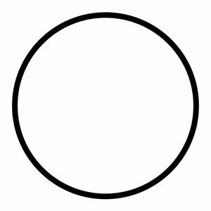 O-ring para la camisa de las bombas de las series JOB2 y JOB3.5. Model