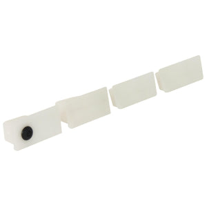 Red plástico conexión para cascadas WATERFALL LED. Modelo: R-WFLL-RED